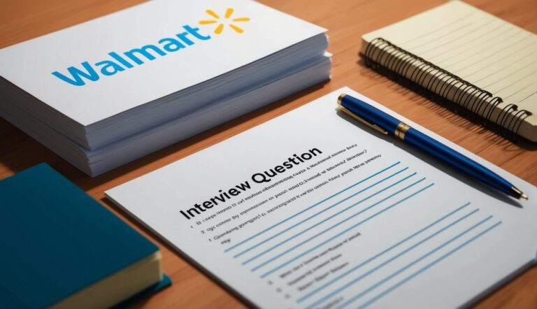 120 Walmart Interview Questions: Essential Guide for Job Seekers