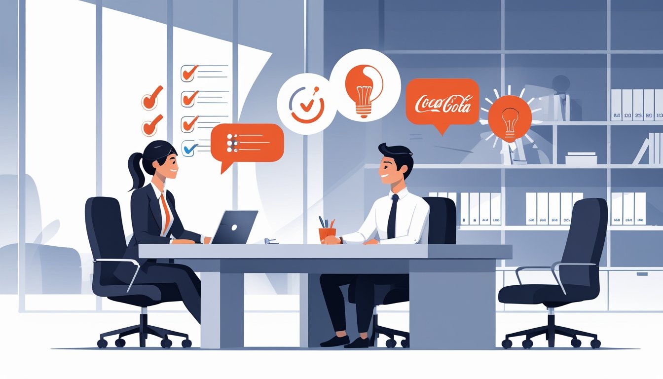 List of 150 Coca-Cola Interview Questions with Sample Answers and Tips