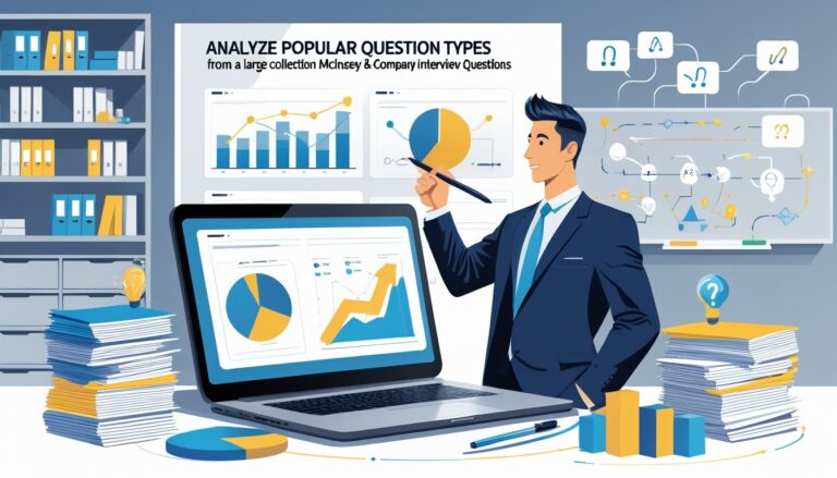 List of 150 McKinsey & Company Interview Questions with Sample Answers ...